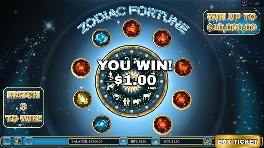 Zodiac Fortune Slot - Play Free Slots Demos