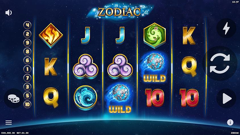 Zodiac (G Gaming) Slot - Free Play in Demo Mode