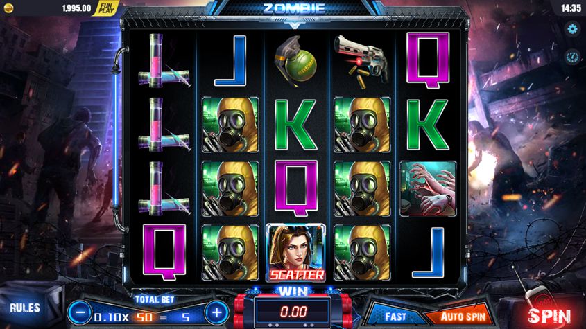 Zombie Demo Slot | Play for Free